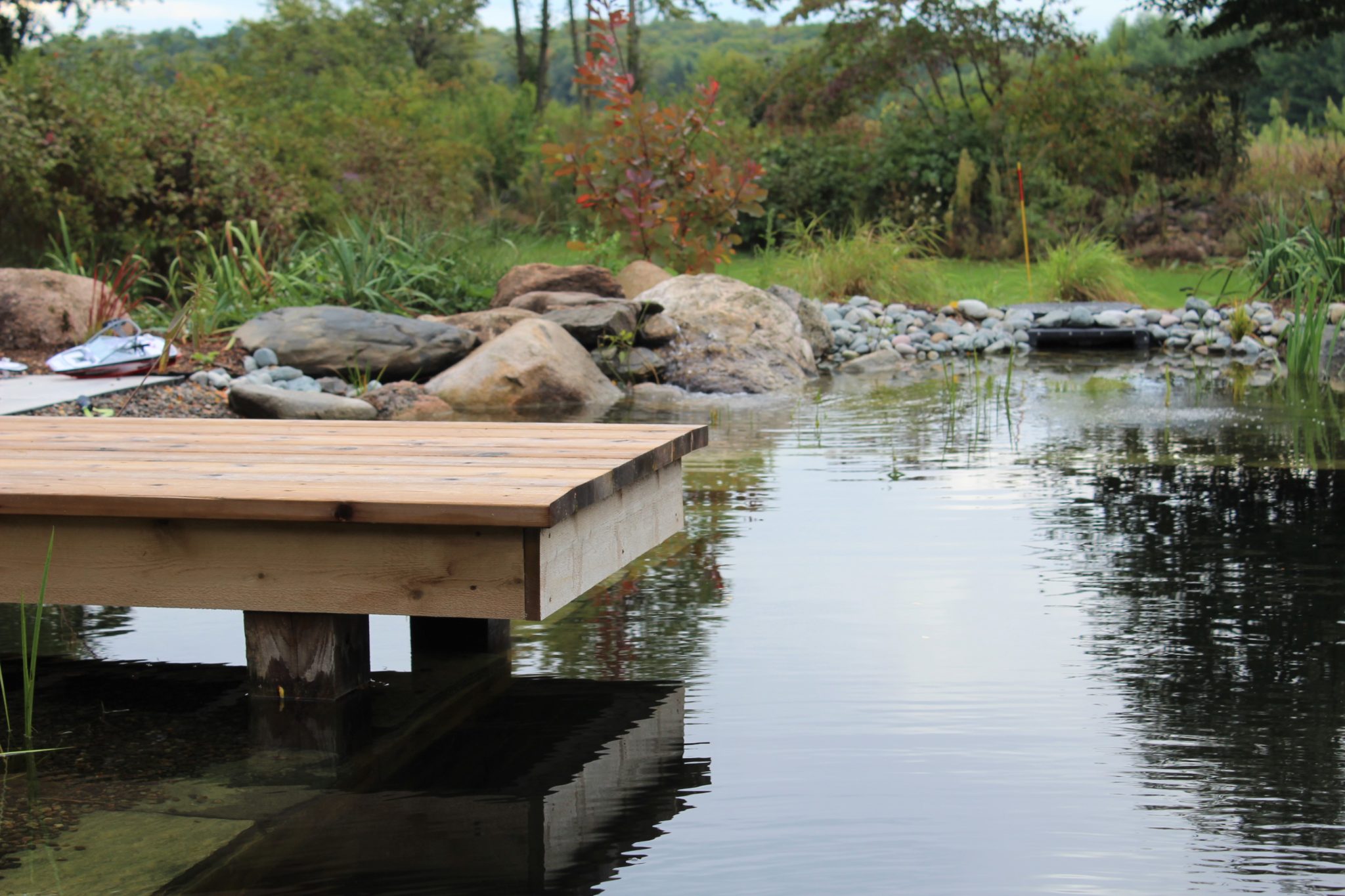 Designing a Backyard Recreation Pond | Quiet Nature